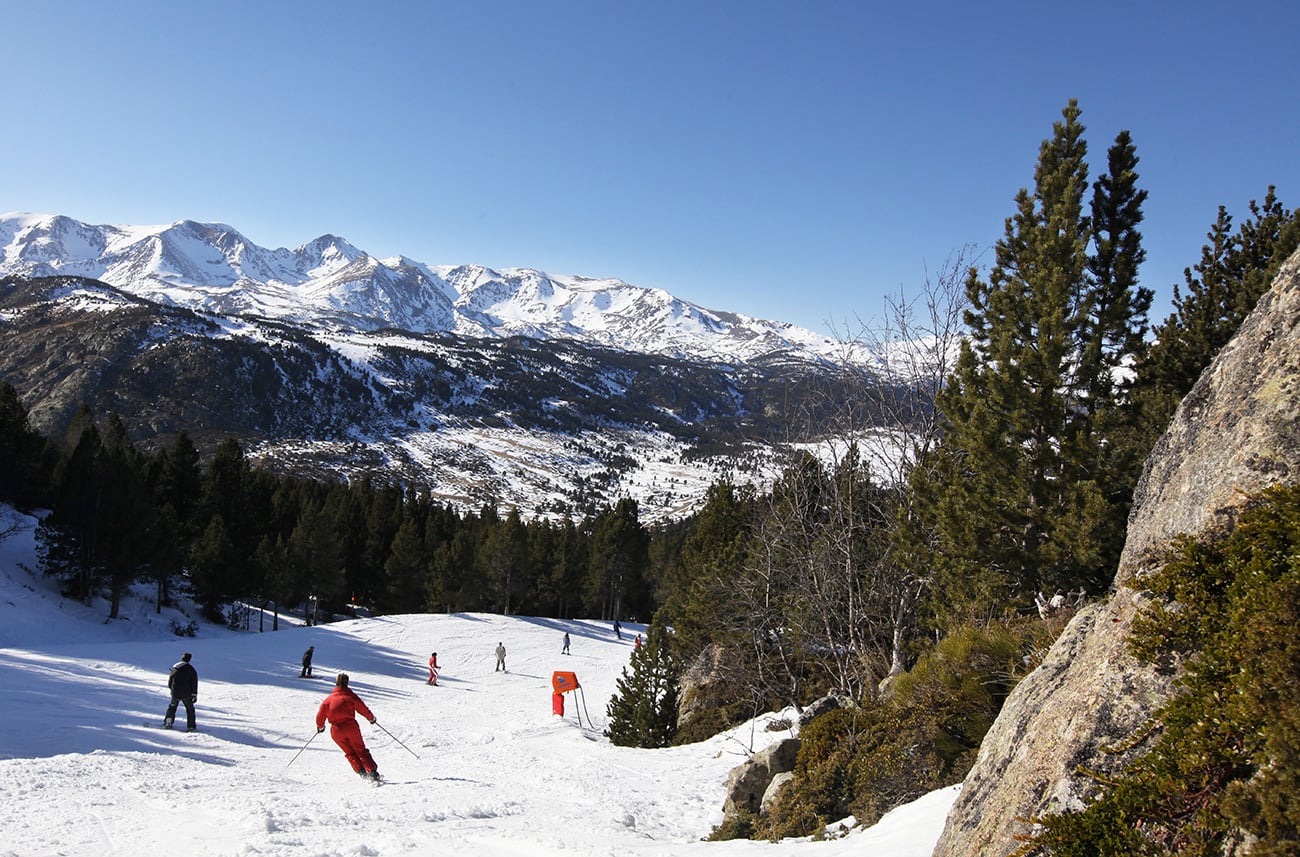 Font-Romeu - Station Pyrénées 2000 - Hôtel Carlit